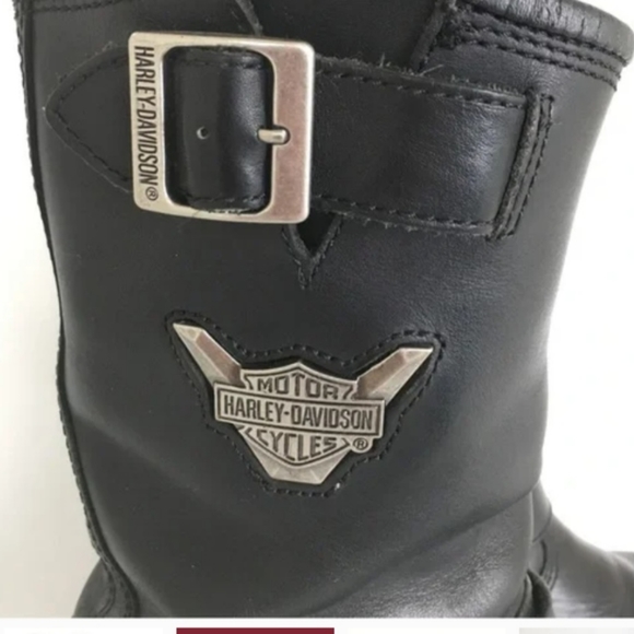 Harley-Davidson | Shoes | Mens Harley Davidson Leather Motorcycle ...